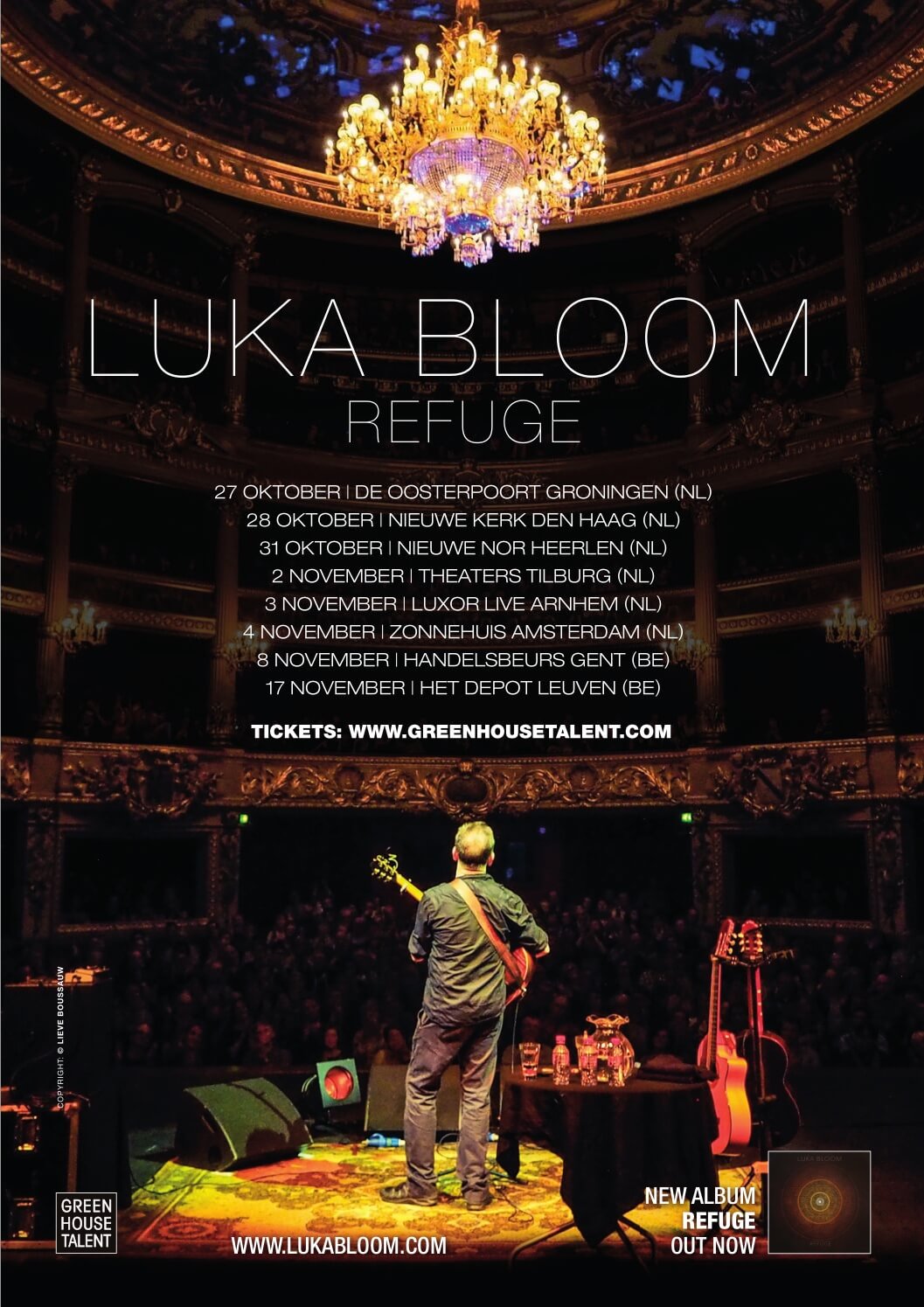 Luka Bloom - Albums, Videos, Live Gigs Tickets, Music CDs and more